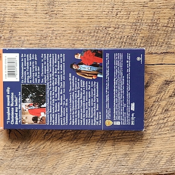 Media | National Lampoons Christmas Vacation Vhs | Poshmark